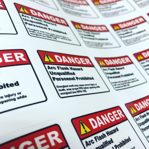 Photo Gallery | Metal Tags & Labels | Metal Marker Mfg