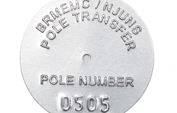 Energy Industry | Metal Tags & Labels | Metal Marker Mfg