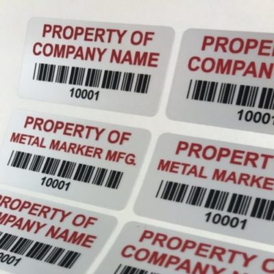 See Our Product Photos | Metal Marker Mfg.