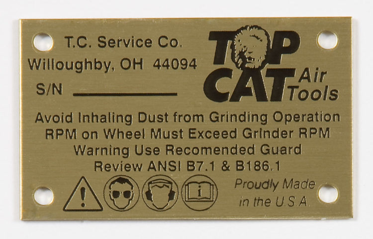 Asset Tags | Equipment, Inventory, Barcodes | Metal Marker Mfg