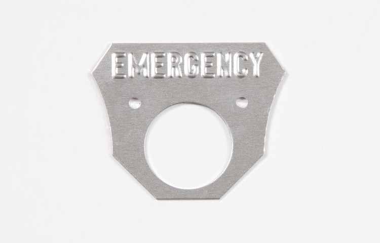 Metal Tags | Metal Marker Mfg