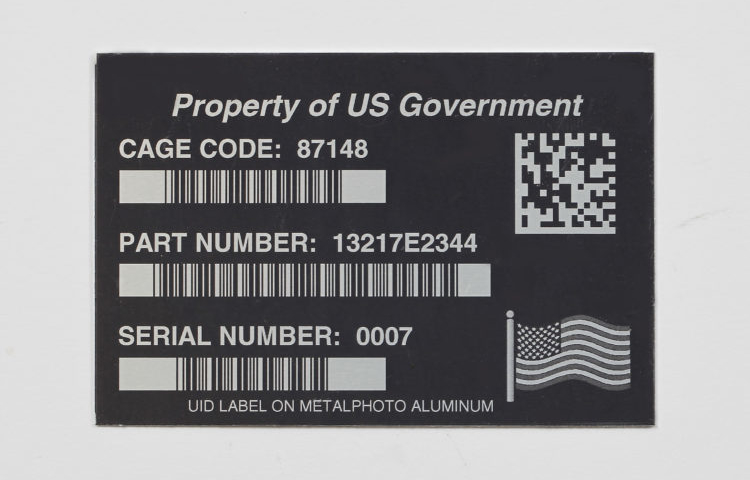 Equipment Tags | Metal Marker Mfg