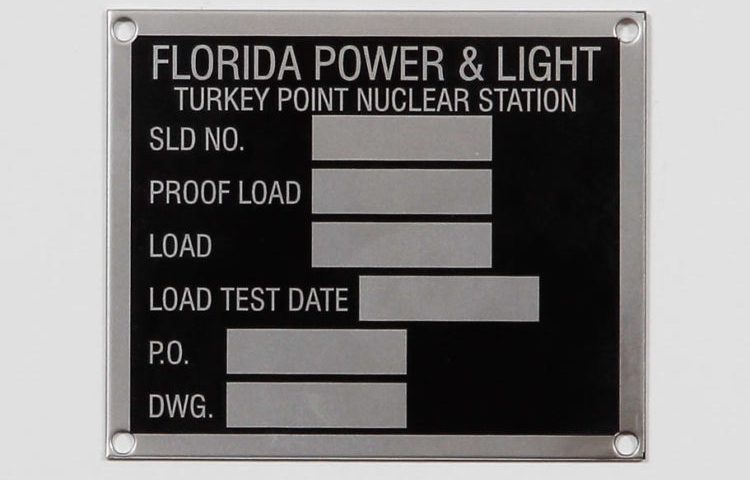 Identification Tags | Custom Metal ID Tags | Metal Marker Mfg