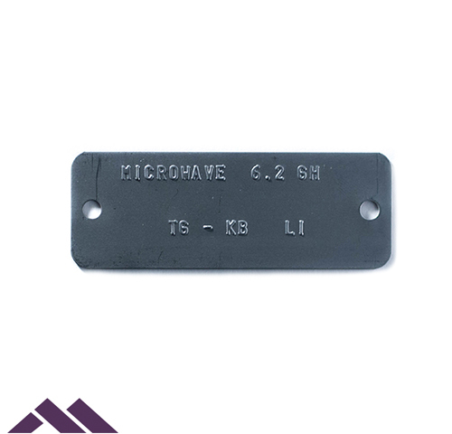 Serialized Metal Tags | Numbered Tags | Metal Marker Mfg