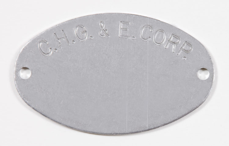 Stamped Metal Tags | Metal Marker Mfg