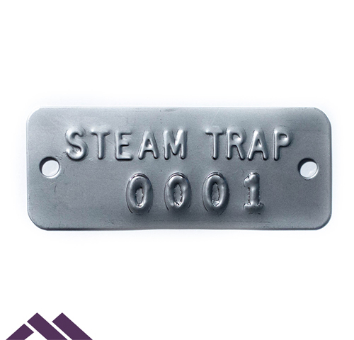 Valve Tags | Custom Identification | Metal Marker Mfg