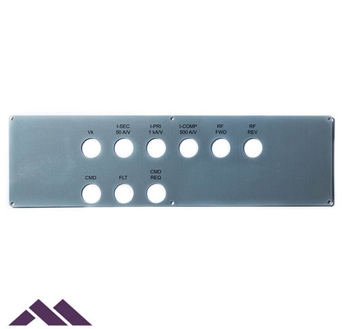 Aircraft Placards | Metal Tags, Nameplates, Labels | Metal Marker Mfg