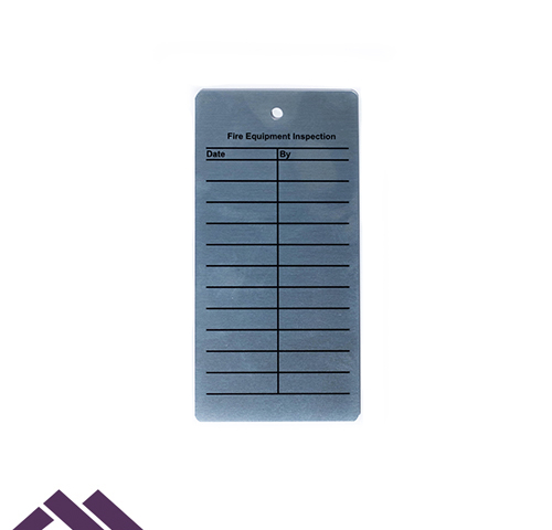 Equipment Nameplates | Custom | Metal Marker Mfg