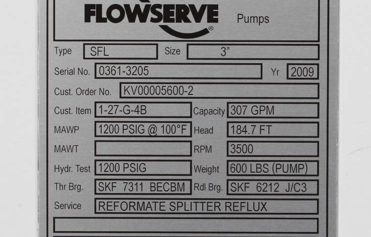 MetalPhoto Nameplates | Custom Identification | Metal Marker Mfg