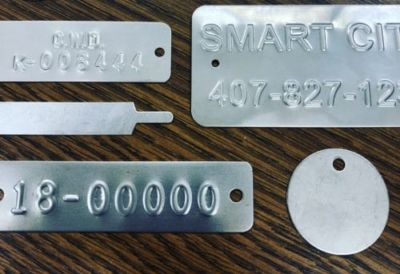 See Our Product Photos | Metal Marker Mfg.