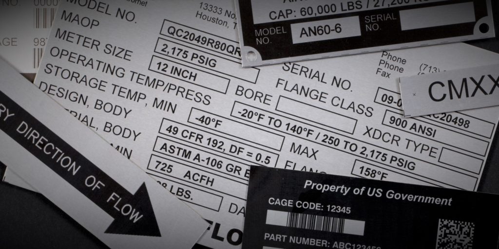 What Are Conduit Tags? | Metal Marker Mfg