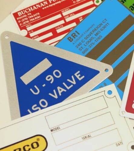 Importance of Pipe Identification Tags | Metal Marker Mfg
