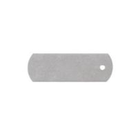 Versatile Custom Blank Metal Tags | Metal Marker Mfg