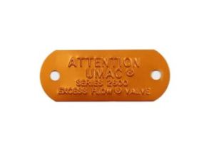 Custom Metal Nameplates, Labels & Tags | Metal Marker Mfg.