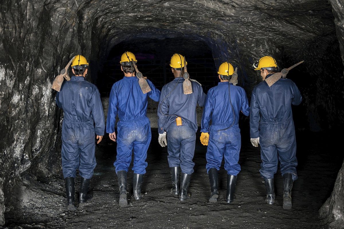 Mining Industry - Who We Serve | Metal Marker Mfg.