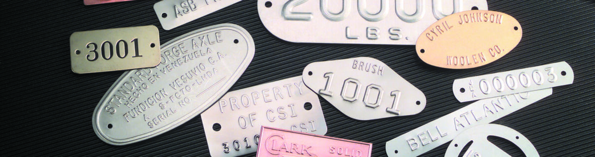Custom Subsea Tags | Metal Marker Mfg