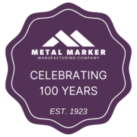 Customized Metal Tags, Metal Labels, and ID Tags