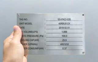 Custom Metal Nameplates, Labels & Tags | Metal Marker Mfg.