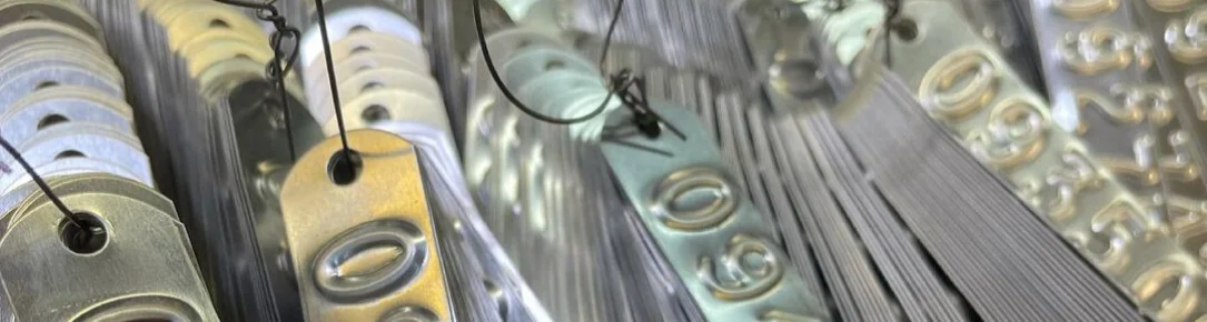 Shellfish Tags | Metal Marker Mfg